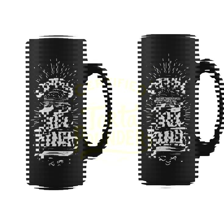 Certified Torta Pounder On Back Men Fat Women Torta Meme Graphic Print ...