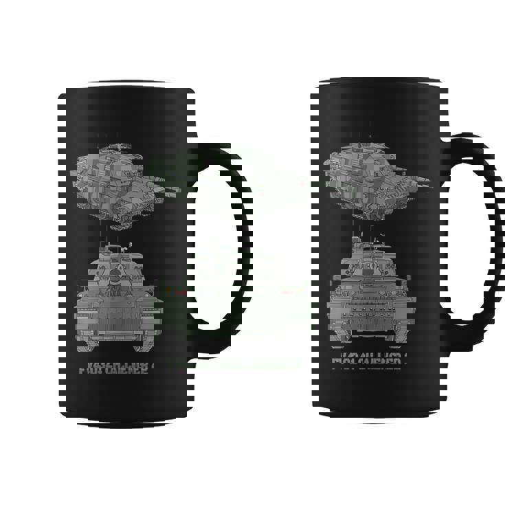 Challenger 2 Tank Diagram British Main Battle Tank Tank Top Graphic ...