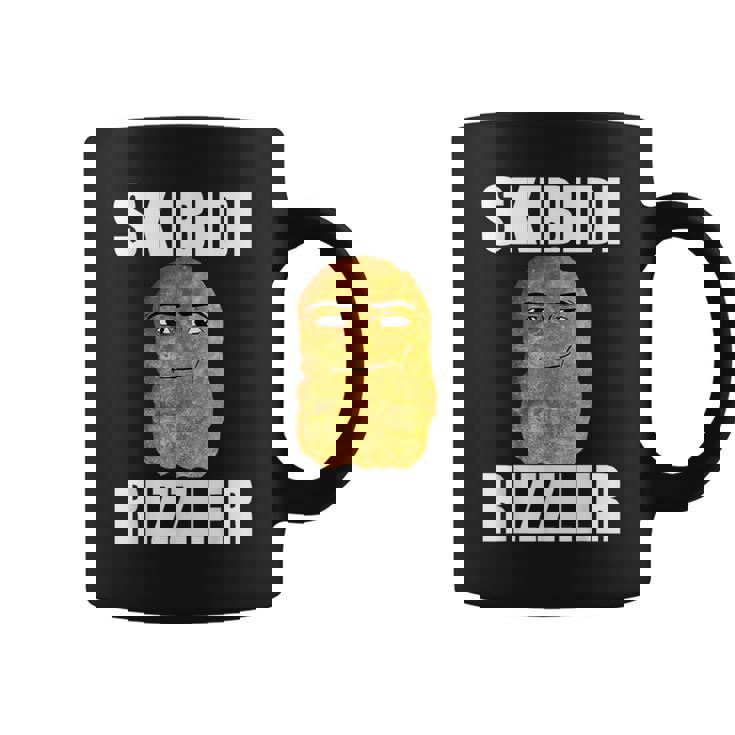 Chicken Nugget Skibidi Toilet Rizzler Internet Meme Graphic Print ...