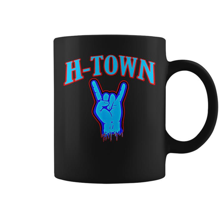 Classic Houston H-Town Hand Sign For Sport Fans Of Houston Graphic ...