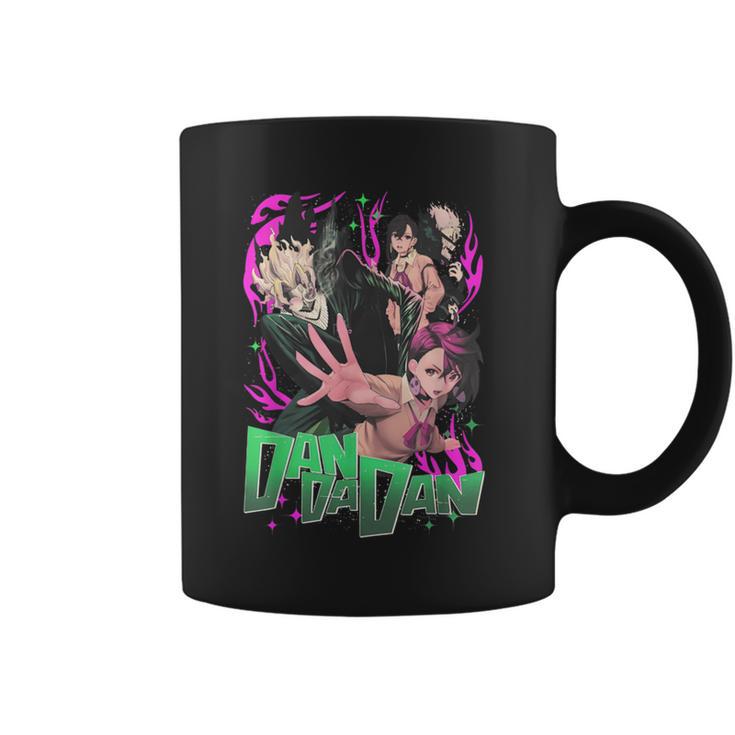 Cool Shonen Manga Anime Dandadan Coffee Mug - Monsterry