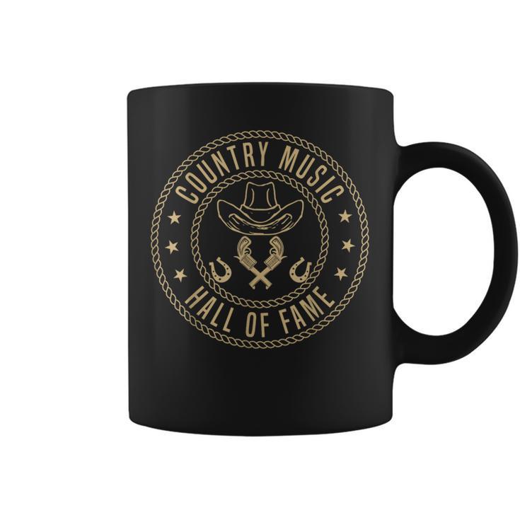 Country Music Hall Of Fame Legendary Artists Tribute Coffee Mug - Monsterry