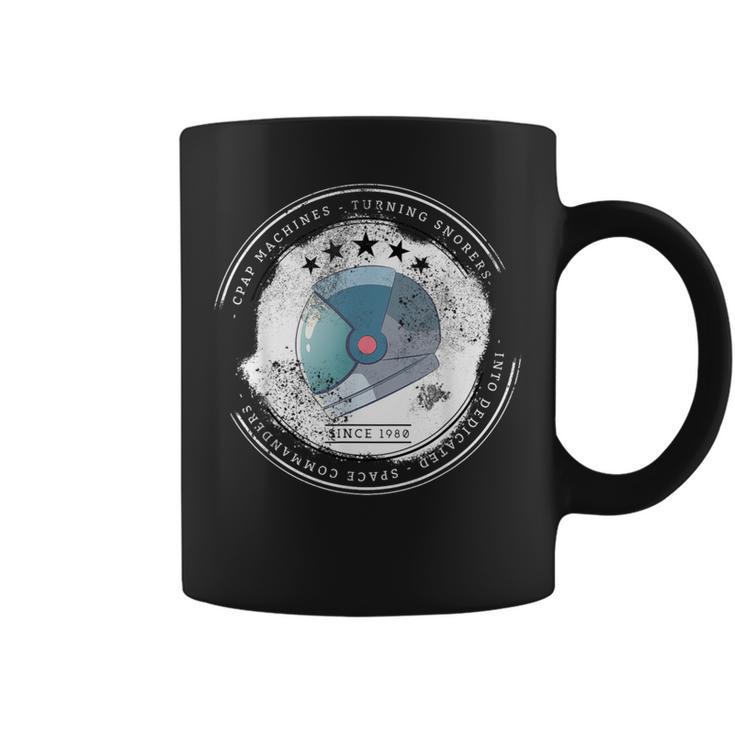 CPAP Machines Turning Snorers Into Space Commanders CPAP Graphic Print ...
