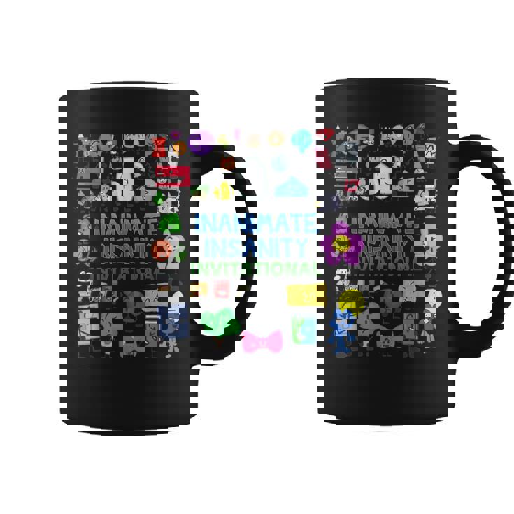 Creator Ink Inanimate Insanity Black And White Meme Coffee Mug | Mazezy