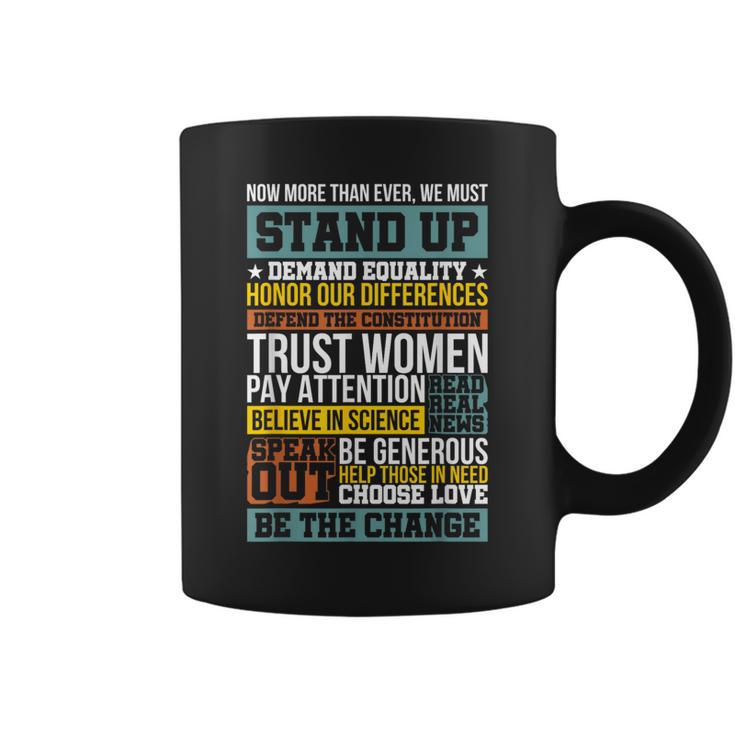 Demand Equality Defend The Constitution Believe In Science Graphic ...