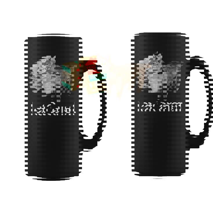 I Eat Cement Cat Meme Internet Memes Memes Graphic Print Coffee Mug ...