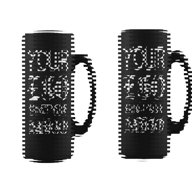 Ego Amigo Self Esteem Humble Superiority Positive Love Emo Graphic ...