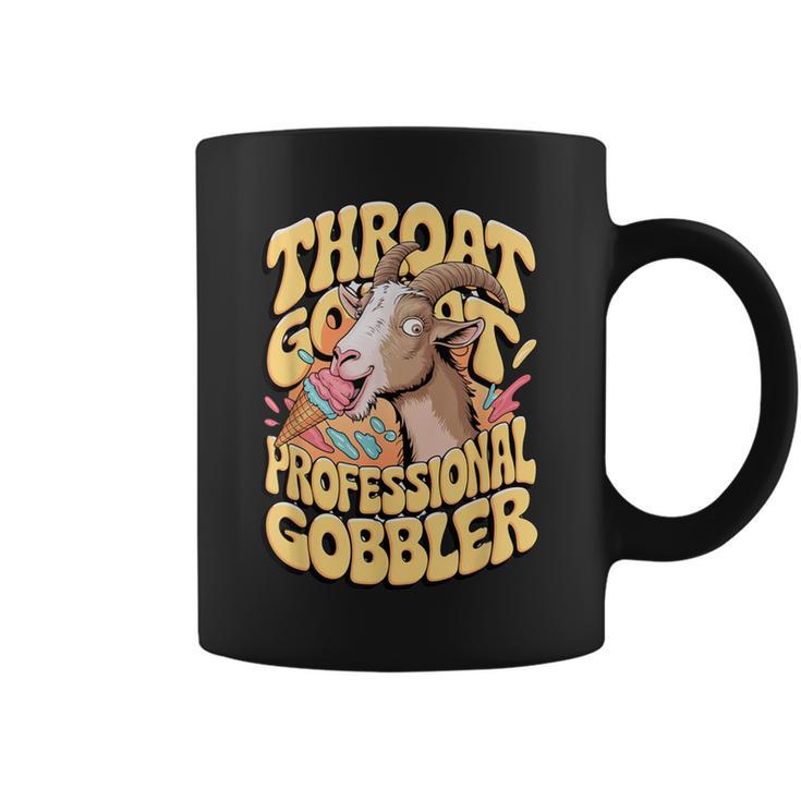 Embarrassing Throat Goat Inappropriate Adult Humor Coffee Mug | Mazezy