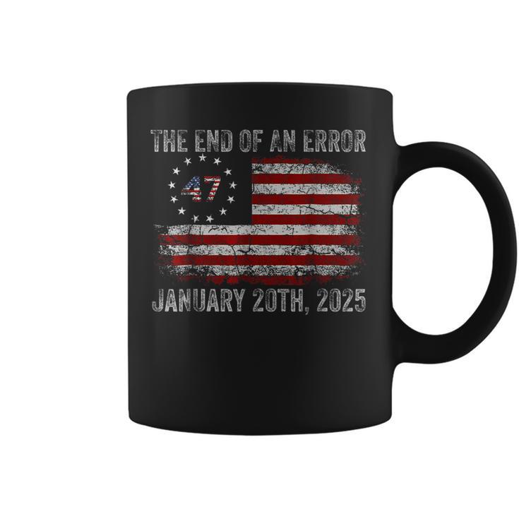 End Of An Error January 20 2025 Inauguration Coffee Mug - Thegiftio