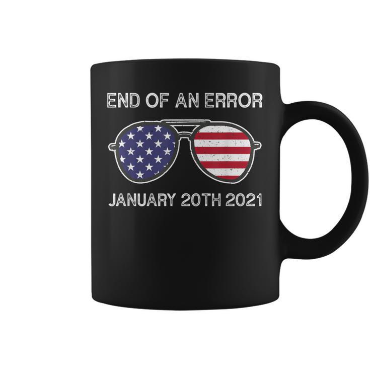 End Of An Error January 20th 2021 Funny Inauguration Graphic Print ...