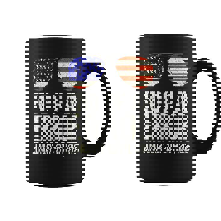 End Of An Error January 20th 2025 Inauguration Vintage Graphic Print ...