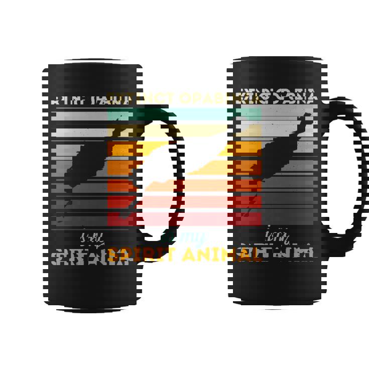 Extinct Opabinia Is My Spirit Animal Prehistoric Fish Premium Graphic ...