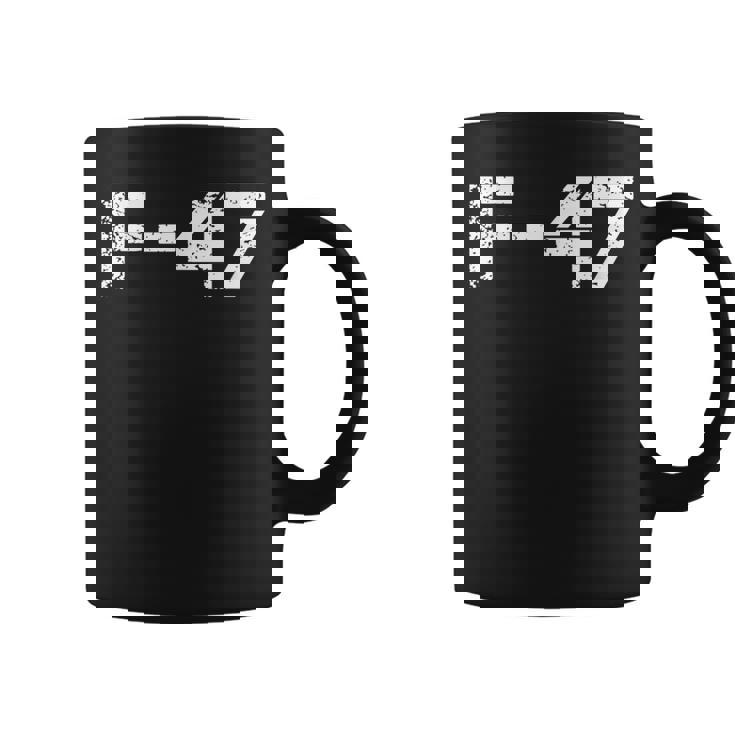 F47 Fighter Jet F-47 Aircraft Coffee Mug | Mazezy