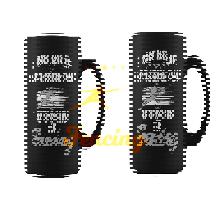 Fencing Combat Sport Fencer Foil Epee Sabre Sword Fence Graphic Print ...