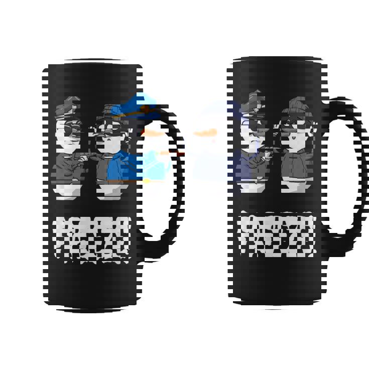 Police Officer Freeze Snowman Policeman Christmas Xmas Coffee Mug ...