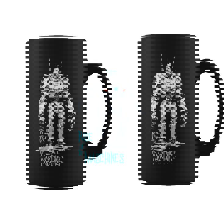 Futuristic Technology Warrior Battle Mech Sci-Fi Robot Graphic Print ...