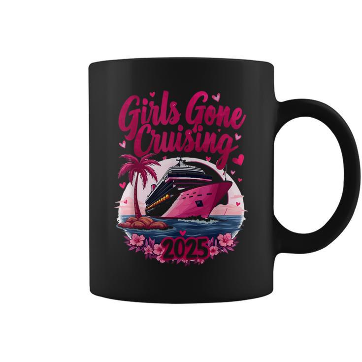 Girls Gone Cruising 2025 Cruise Vacation Coffee Mug - Seseable