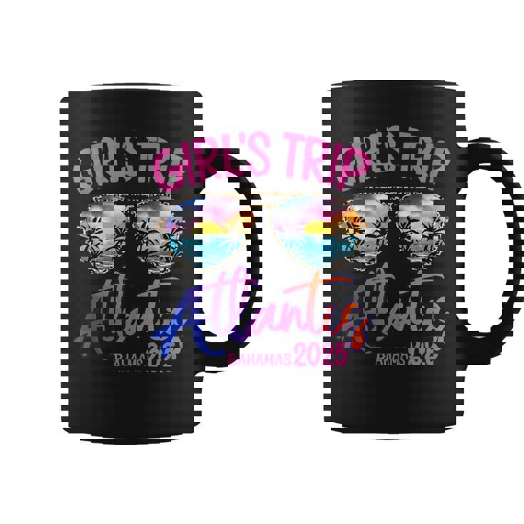 Girls Trip Atlantis Bahamas 2025 Weekend Vacation Group Coffee Mug | Mazezy