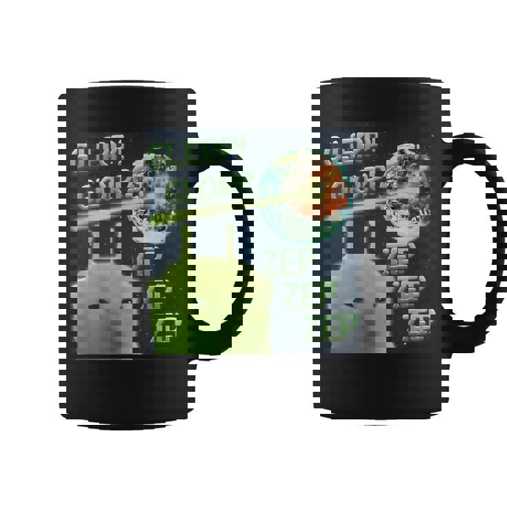 Glerp Glorp Alien Cat Cat Meme Costume Coffee Mug - Thegiftio