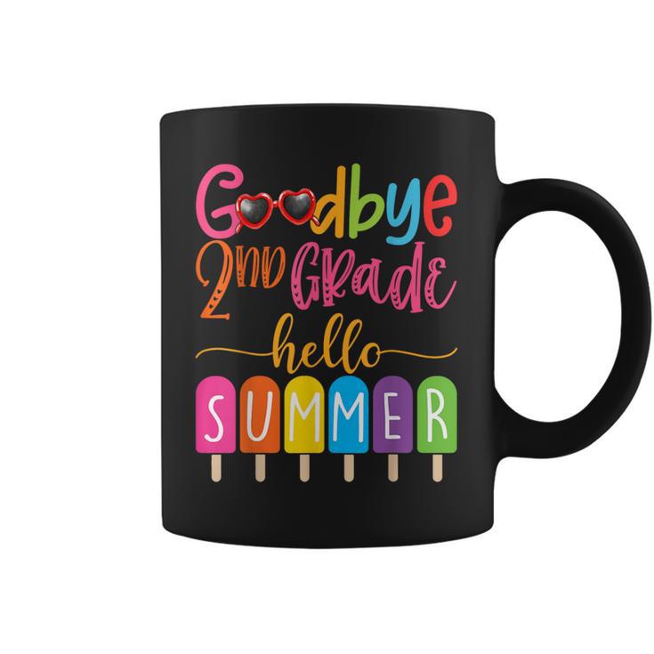 Goodbye 2nd Grade Hello Summer Popsicle Ice Cream Holiday Graphic Print ...