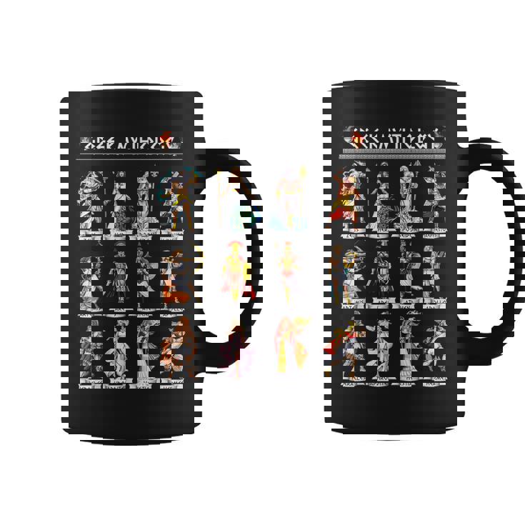 Greek Mythology Gods Ancient Greece Coffee Mug - Monsterry