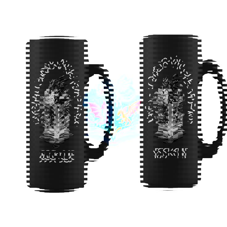 High Lords & Wingleaders Book Club Fantasy Storm Dragon Coffee Mug ...