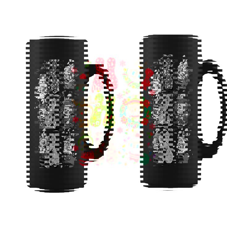 Ho Ho Ho Labubu Christmas Cute Labubu Monster Graphic Print Coffee Mug ...