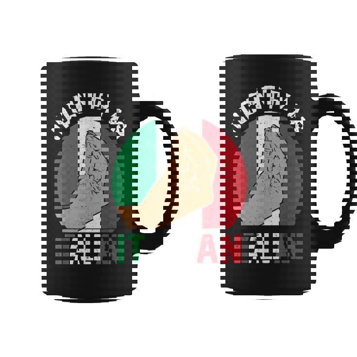 I Identify As Italian Hand Gesture Italia Flag Family Graphic Print ...