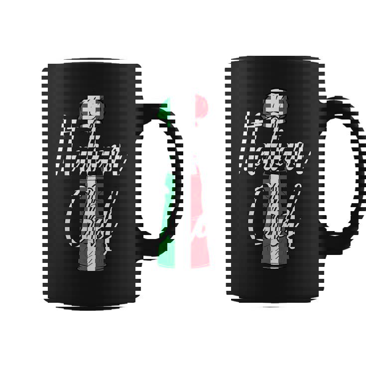 Italian Chef Cooking Food Cook National Pride Flag Fun Graphic Print ...