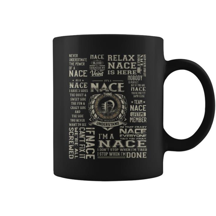 It's A Nace Thing Nace Name Coffee Mug | Mazezy