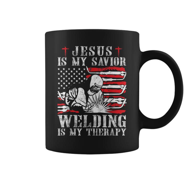 Jesus Is My Savior Welding Christian Weld American Flag Graphic Print ...