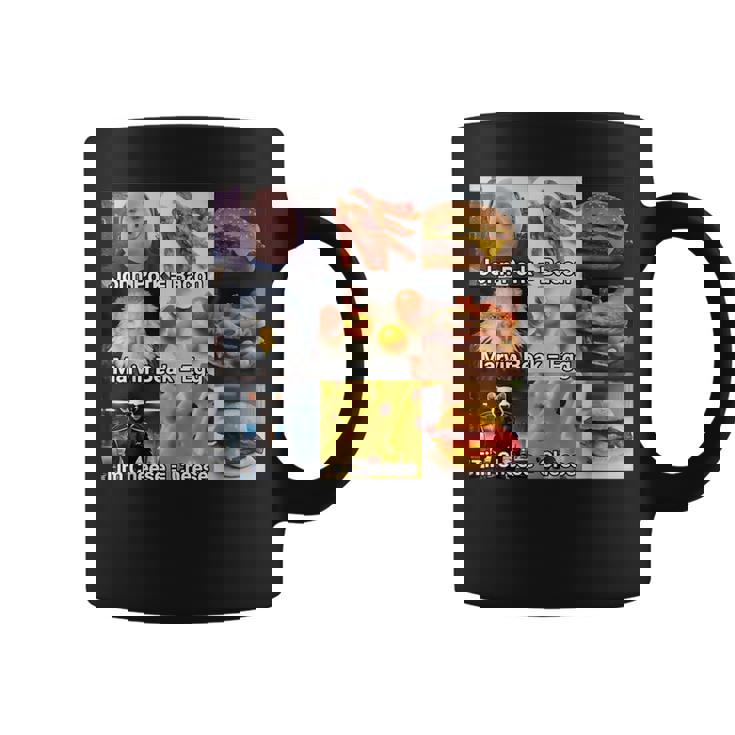 John Pork Marvin Beak Tim Cheese Bacon Egg Cheese Coffee Mug - Monsterry