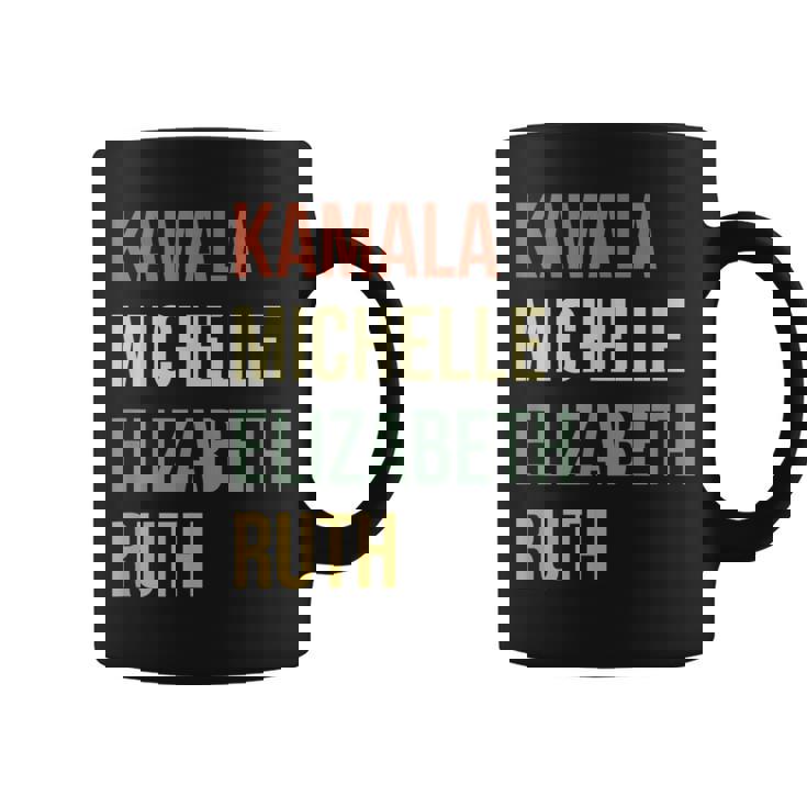 Kamala Michelle Elizabeth Ruth Feminist Political Icons Graphic Print ...