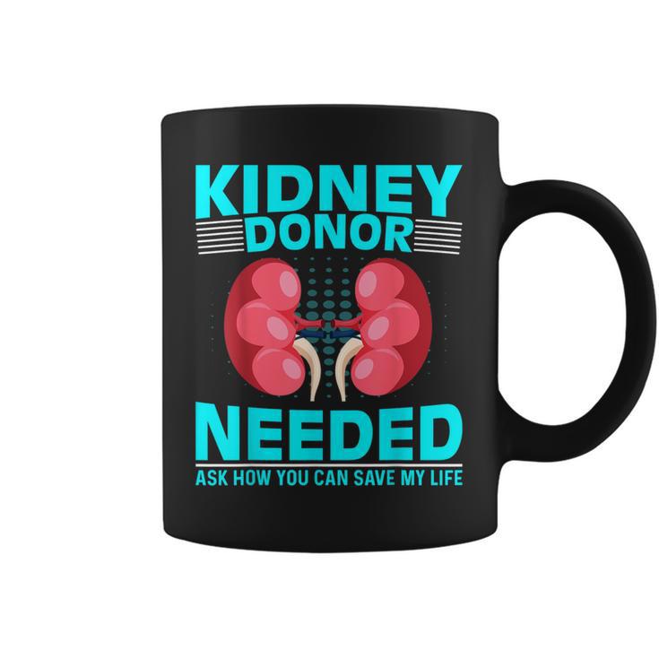 Kidney Surgery Recovery Kidney Donor Needed Kidney Graphic Print Coffee ...