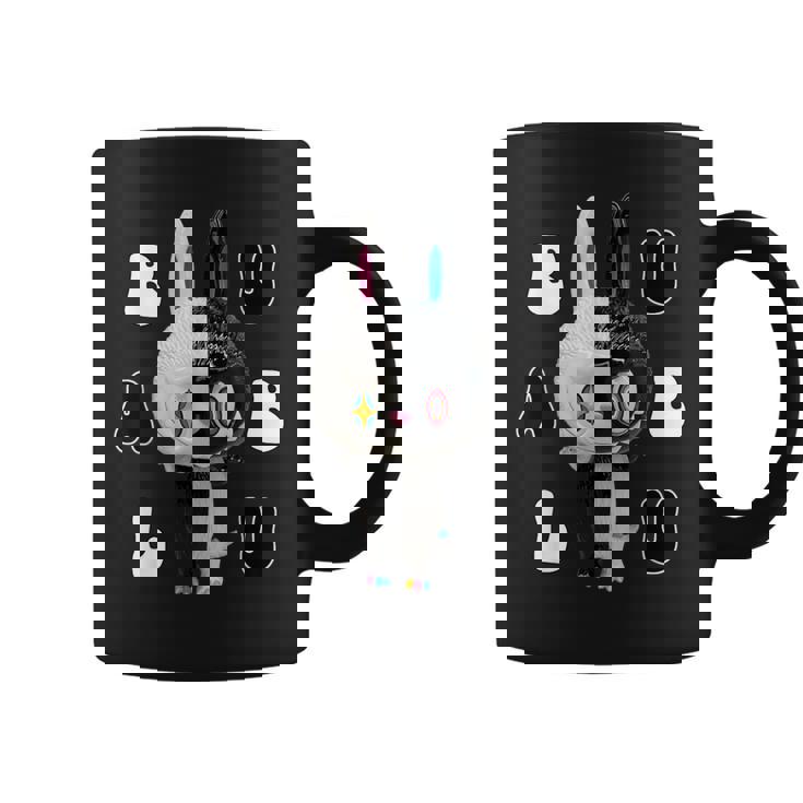 Labubu Cute Labubu Lover Meme Graphic Print Coffee Mug - Monsterry