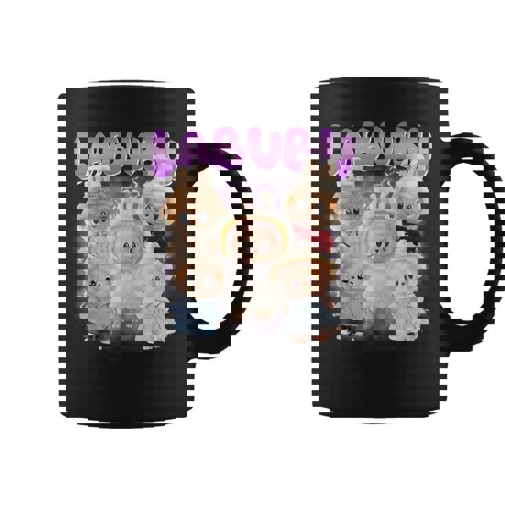 Labubu Cute Labubu The Monsters Meme Vintage Graphic Print Coffee Mug ...
