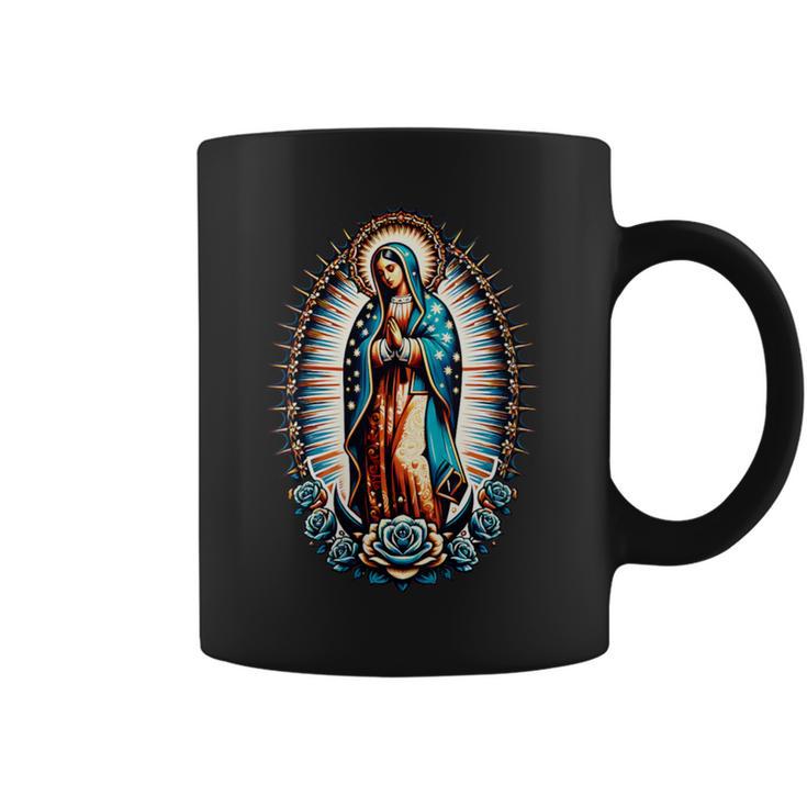 Our Lady Virgen De Guadalupe Virgin Mary Catholic Saint Art Graphic ...