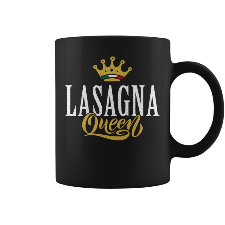 Lasagna Queen Italian Food Pasta Cooking Lasagne Premium Graphic Print ...