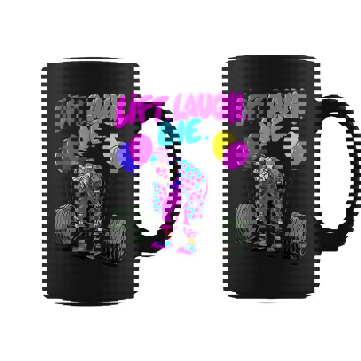 Lift Laugh Die Gym Weightlifting Bodybuilding Fitness Graphic Print ...