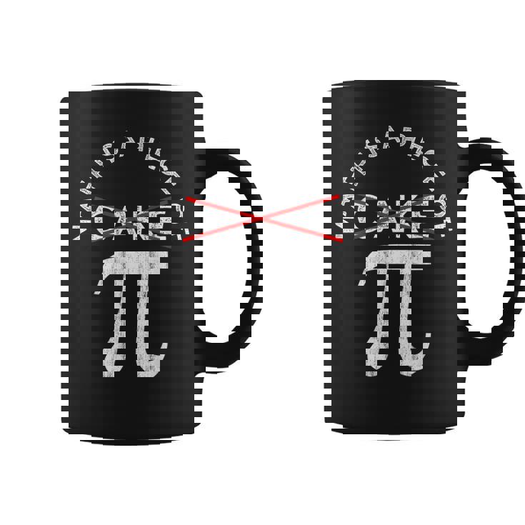 Math Is A Piece Of Cake Pie Math Lovers Pi Day 2024 Graphic Print ...