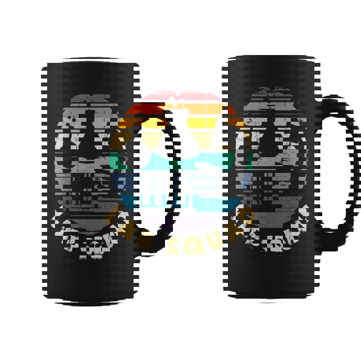 Medical Laboratory Technician Scientist Lab Squad Graphic Print Coffee ...