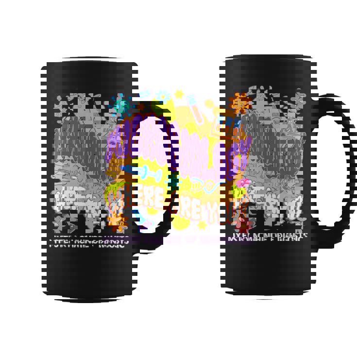 Microbiology Mystery Machine Of Diagnostics Lab Week 2025 Coffee Mug ...