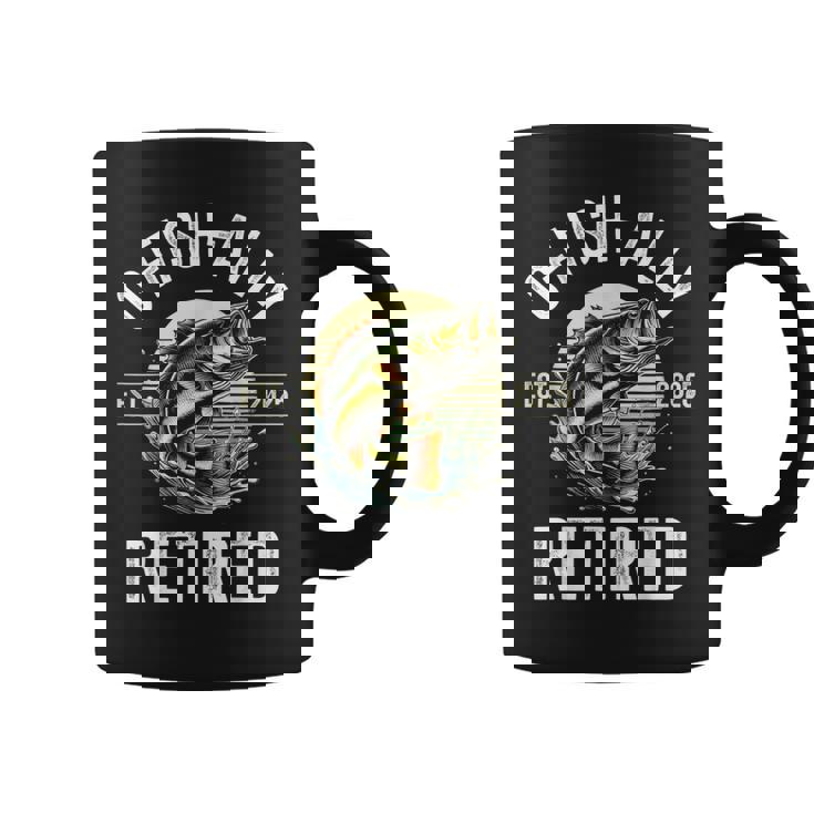 O-Fish-Ally Retired 2025 For Fisherman Fishing Retirement Graphic Print ...