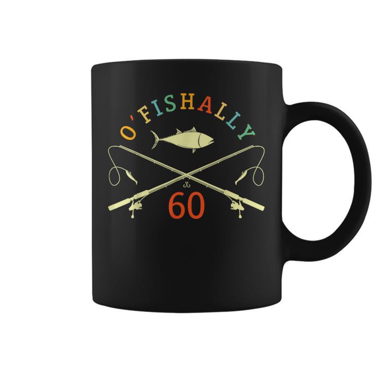O-Fishally 60 Years Old Fisherman 60th Birthday Fishing Graphic Print ...