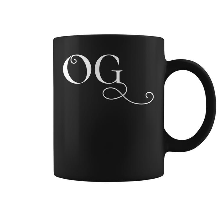 OG The Original Gangster Classy Old-School Hip-Hop Slang Graphic Print ...