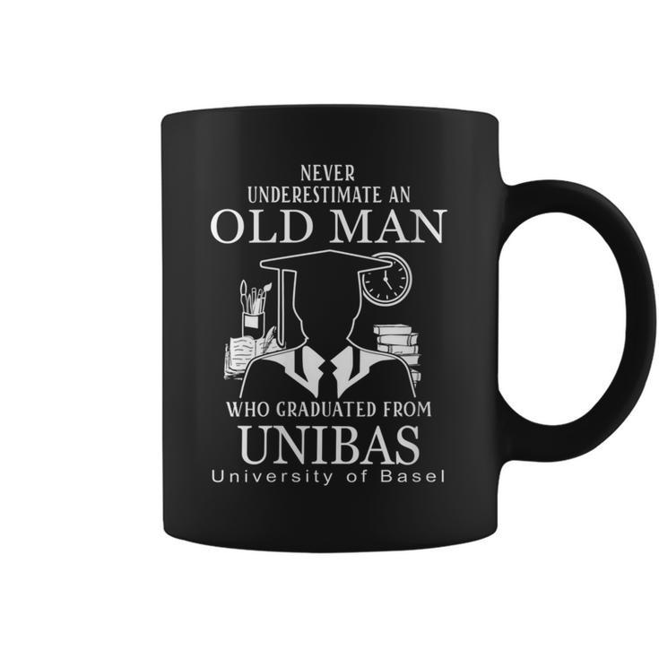 An Old Man Who Graduated From Unibas University Of Basel T-Shirt | Mazezy