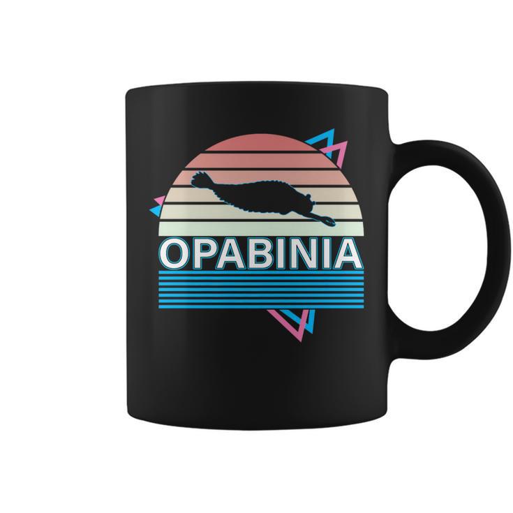 Opabinia Retro Prehistoric Fish Vintage Premium Graphic Print Coffee ...