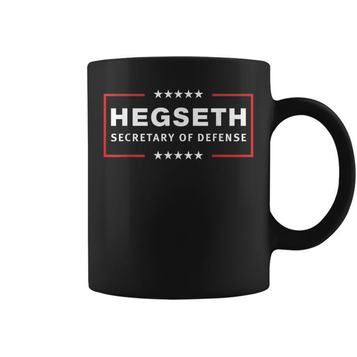 Pete Hegseth Secretary Of Defense Trump Pick Maga Support Coffee Mug ...