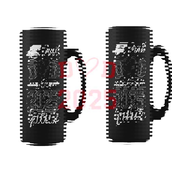 Proud Dad Of 2025 Senior Graduate Matching Family Graduation Graphic ...