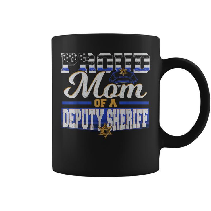 Proud Mom Of a Deputy Sheriff Mother Police Officer Graphic Print ...